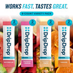 sugar-free electrolyte solution for hydration