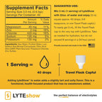 sugar-free electrolyte supplement for athletes