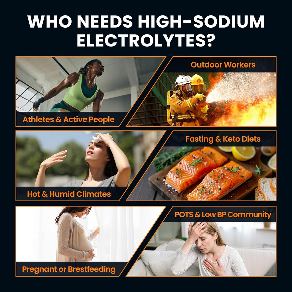 sugar-free electrolyte supplement for athletes