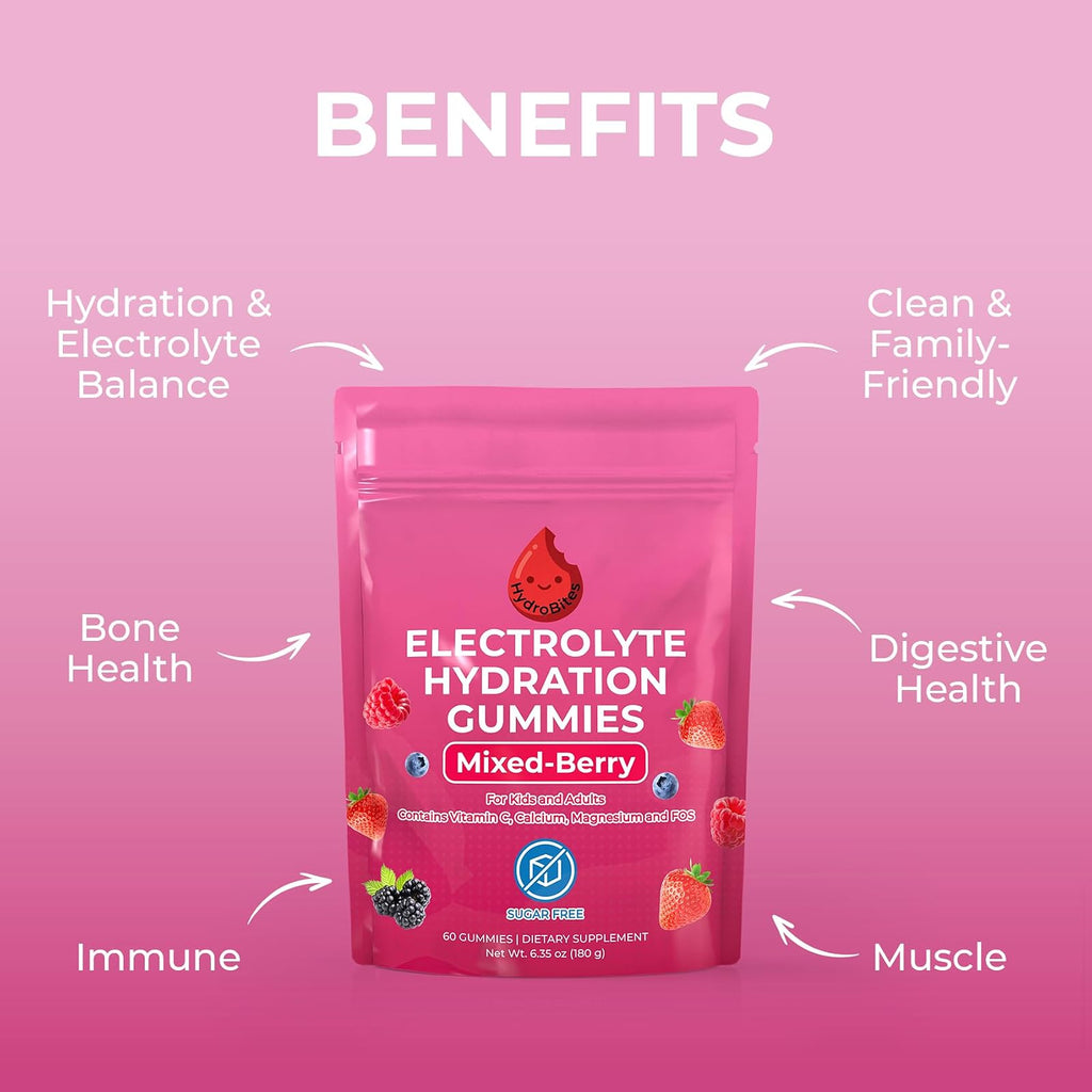 sugar free electrolyte supplements for athletes