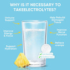 sugar free electrolyte tablets for hydration