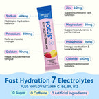 sugar free electrolyte tablets for workouts