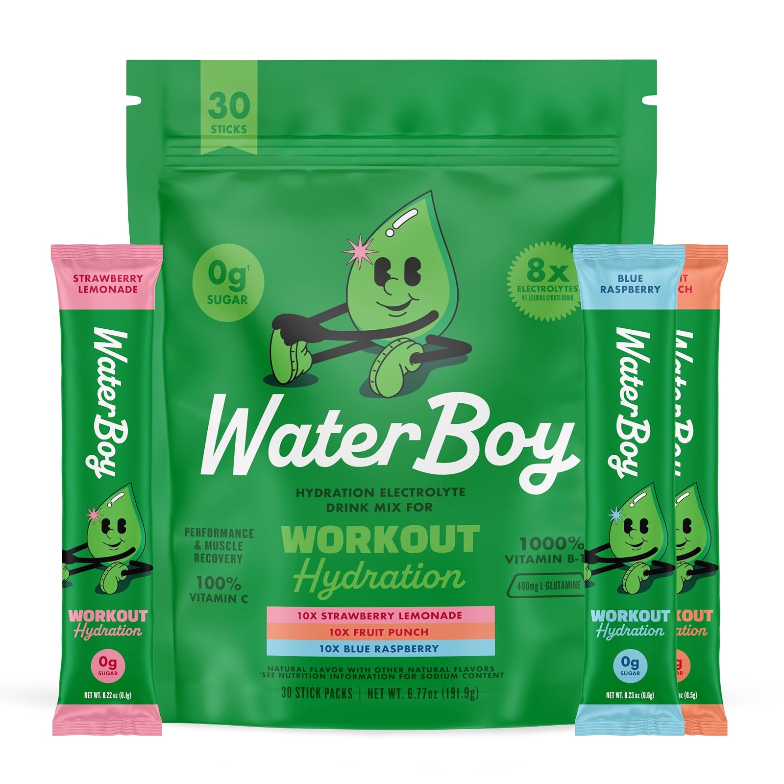 sugar free electrolyte variety pack