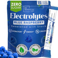 sugar free electrolytes blue raspberry