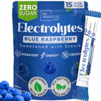 sugar free electrolytes blue raspberry