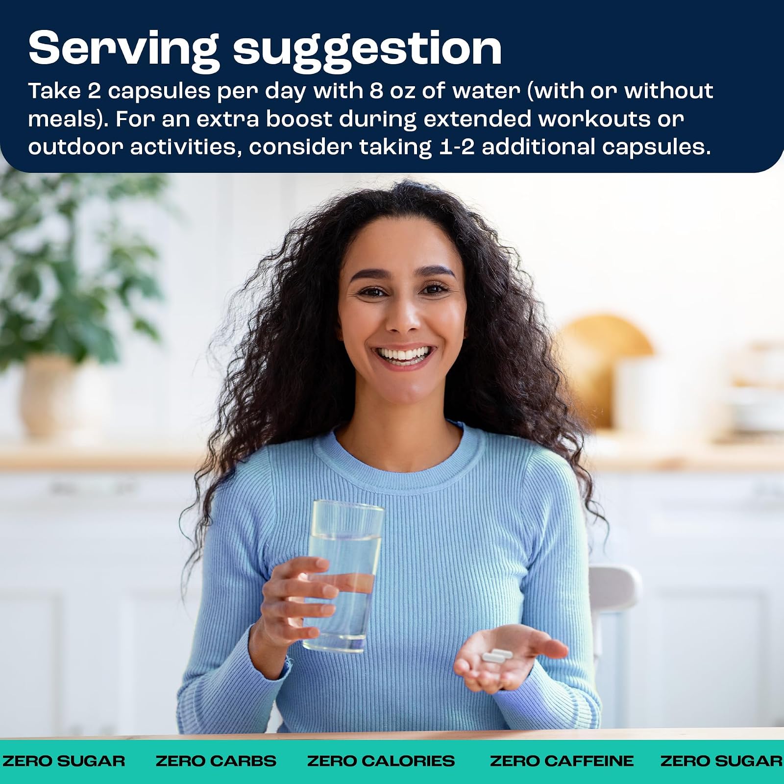 sugar free electrolytes for daily wellness