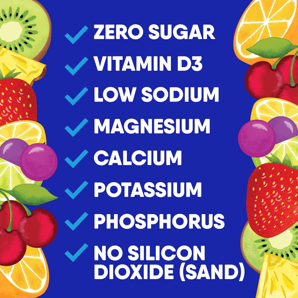 sugar free electrolytes for energy boost