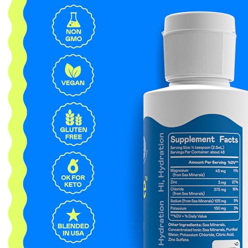 sugar-free electrolytes for sports recovery