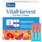 sugar free electrolytes powder packets