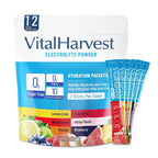 sugar free electrolytes powder packets
