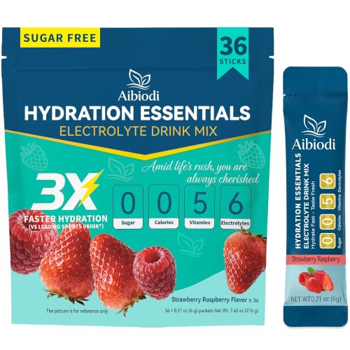 sugar free electrolytes powder packets