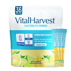 sugar free electrolytes powder packets
