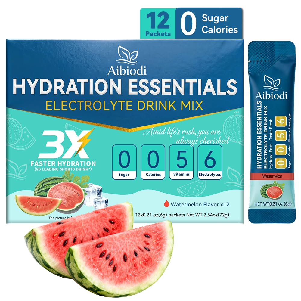 sugar free electrolytes powder packets