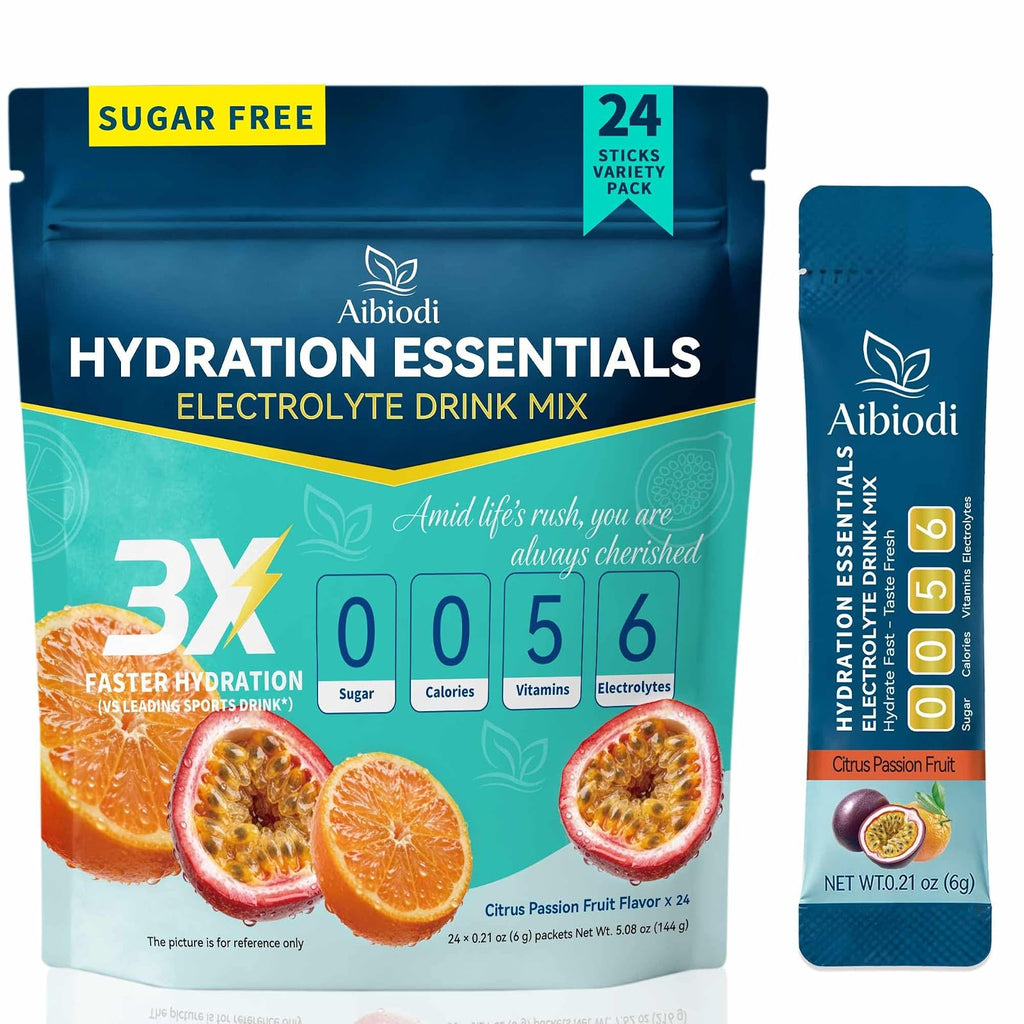 sugar free electrolytes powder packets