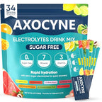 sugar free electrolytes powder packets