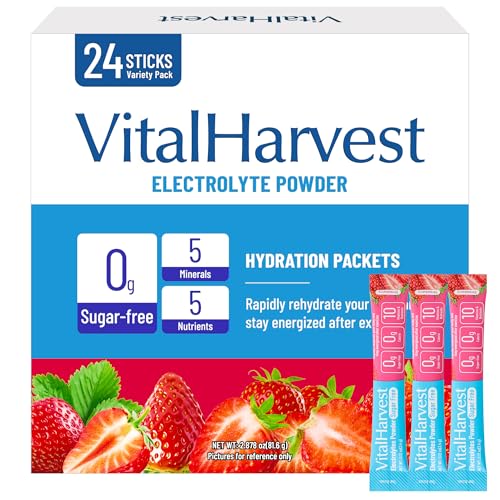 sugar free electrolytes powder packets