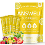 sugar free electrolytes powder packets