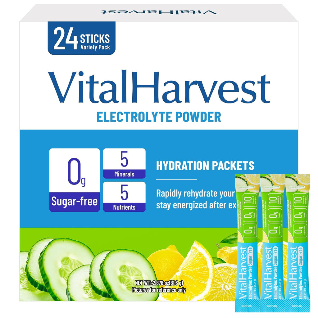 sugar free electrolytes powder packets