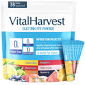 sugar free electrolytes powder packets