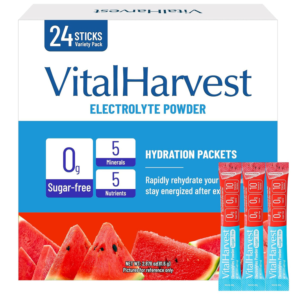 sugar free electrolytes powder packets