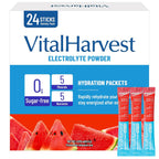 sugar free electrolytes powder packets