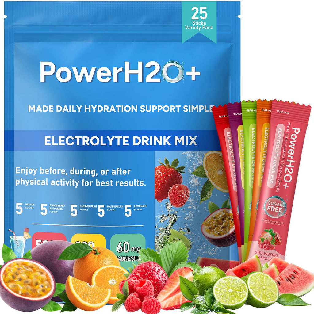 sugar free electrolytes powder packets