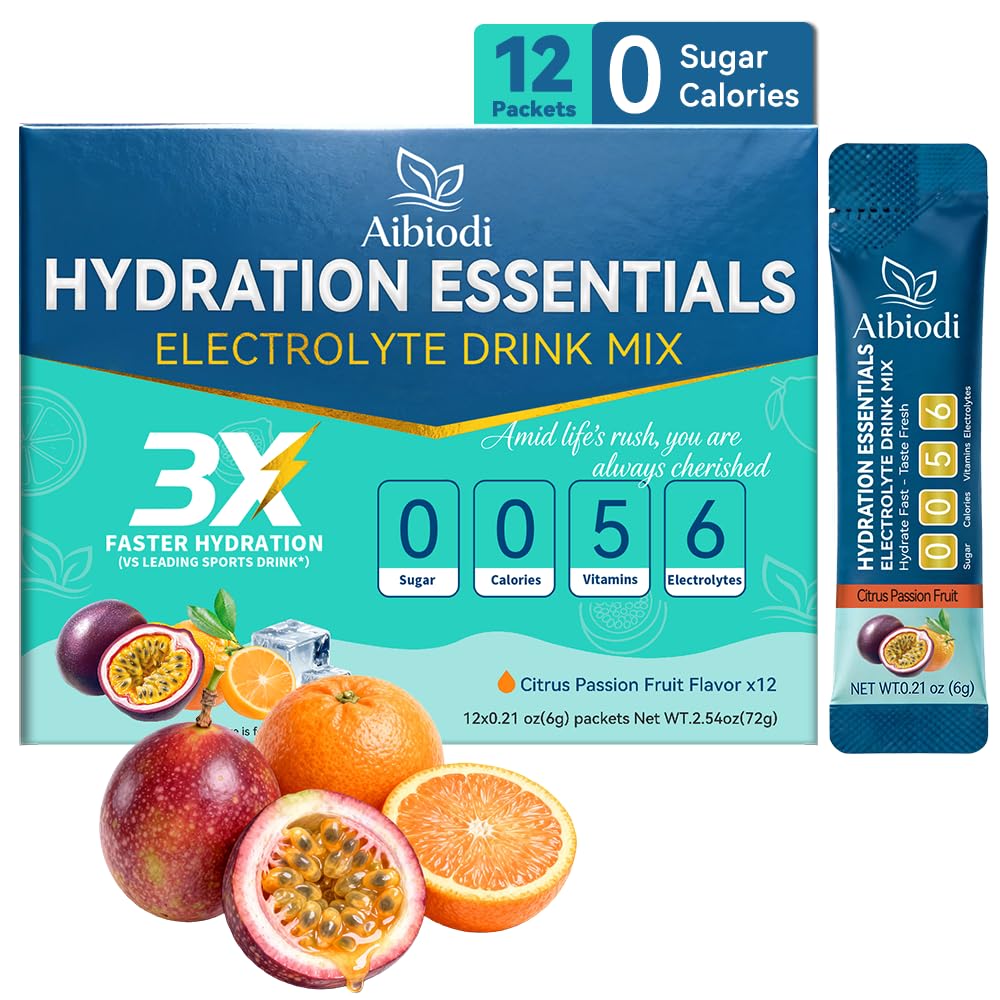 sugar free electrolytes powder packets