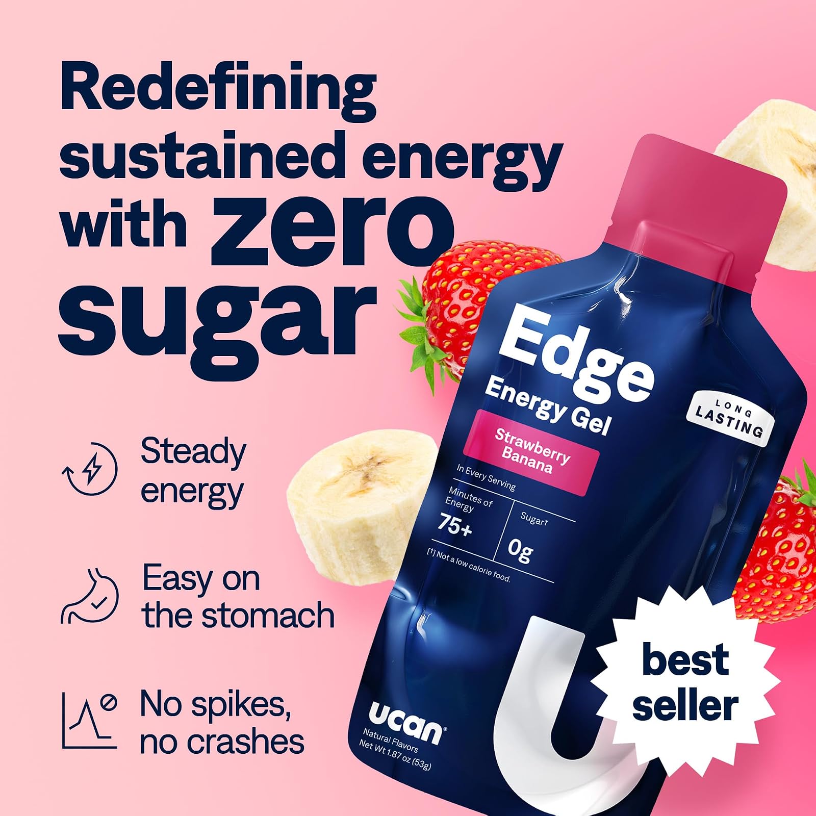 sugar free endurance energy gel