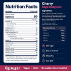 sugar free endurance energy gel