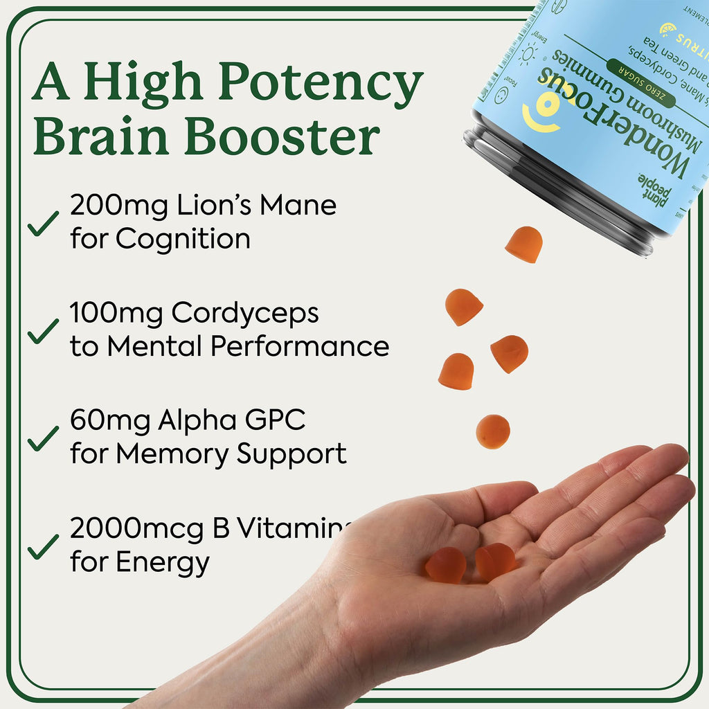 sugar-free energy boosting gummies
