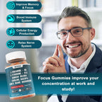 sugar free energy boosting gummies