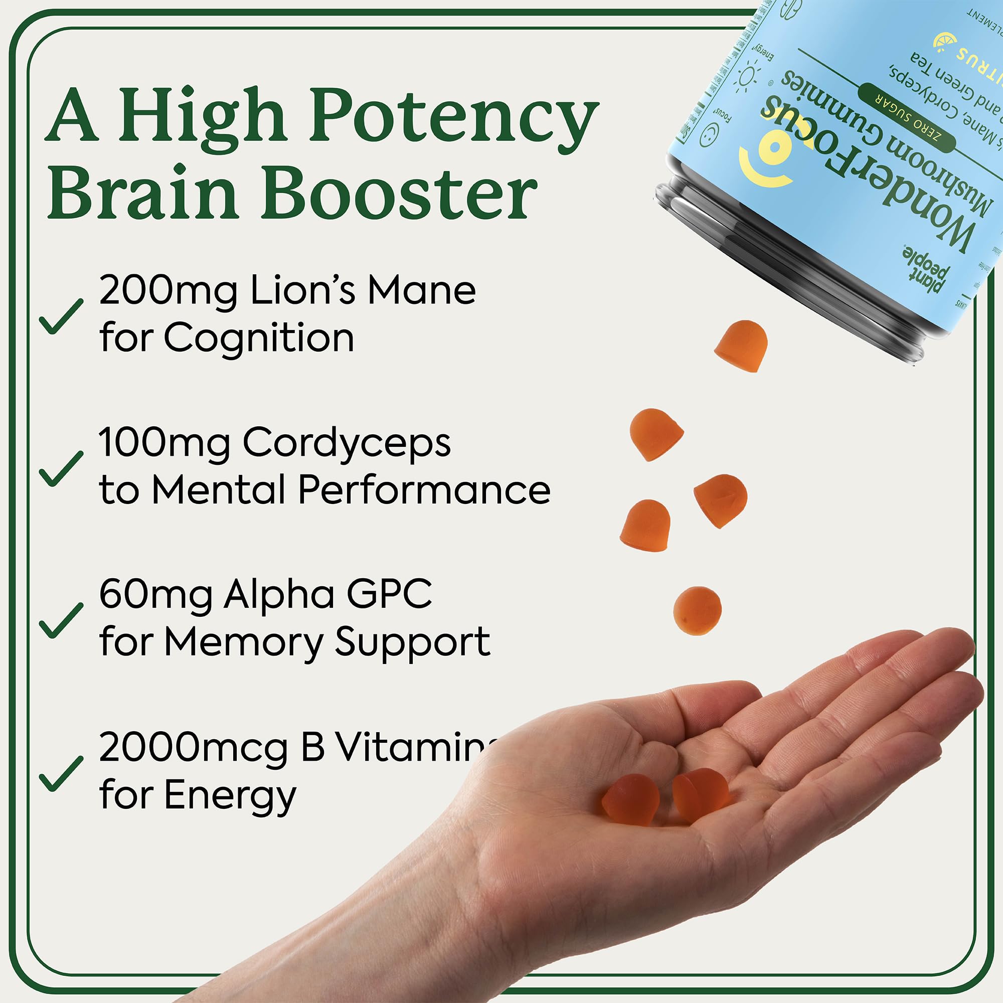 sugar-free energy boosting gummies