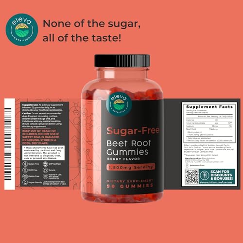 sugar-free energy chews for focus