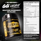 Sugar-free energy drink for focus