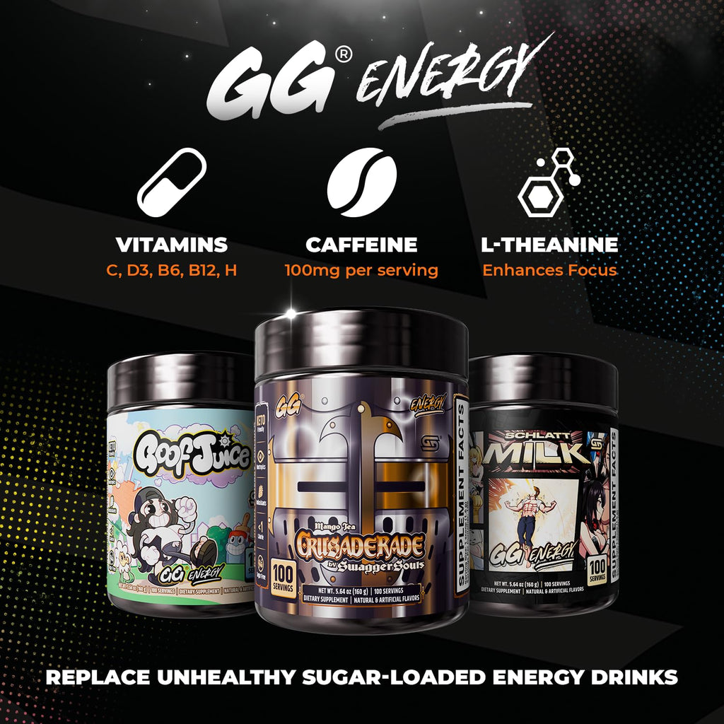 Sugar-free energy drink for gamers