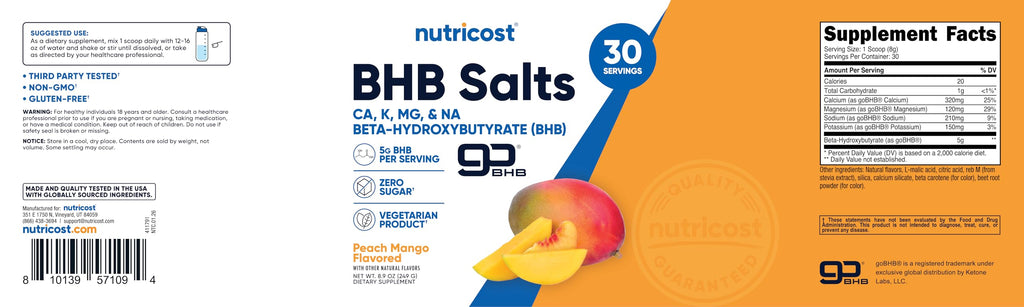 sugar-free energy drink mix