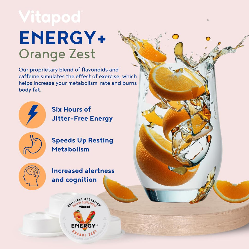 sugar free energy drink pods