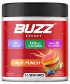 sugar free energy drink powder fruit punch