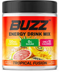 sugar free energy drink powder tropical fusion