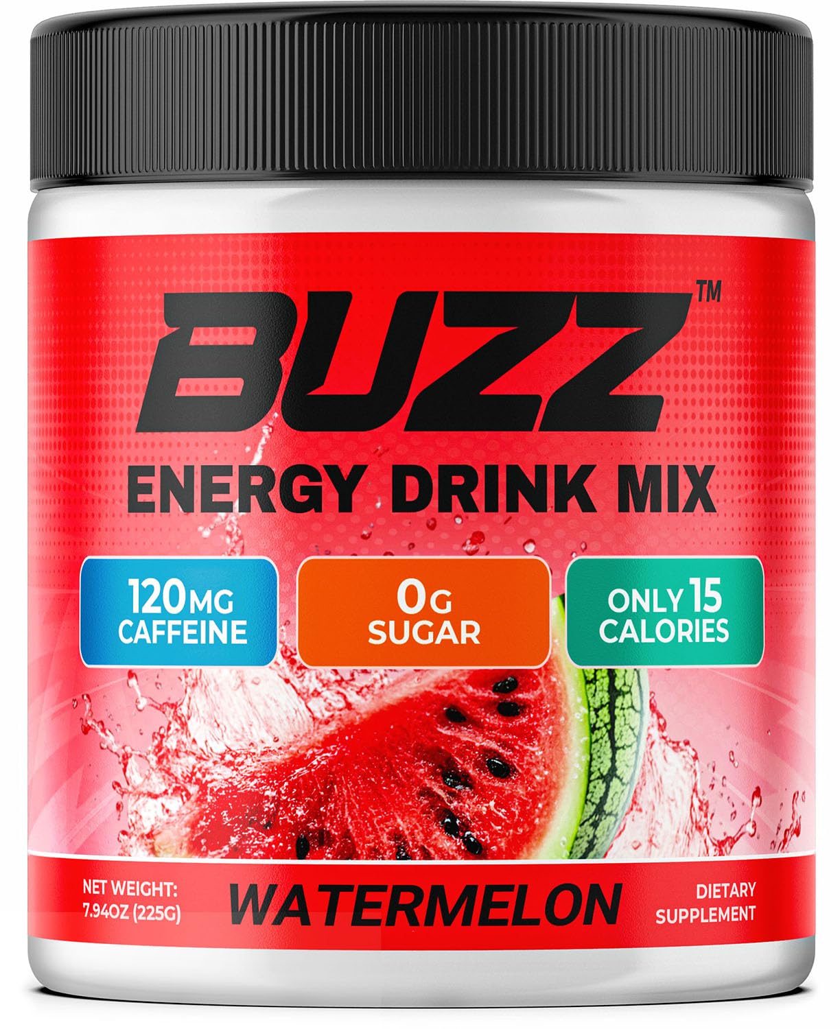 sugar free energy drink powder watermelon