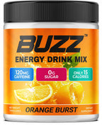 Sugar free energy drink powder