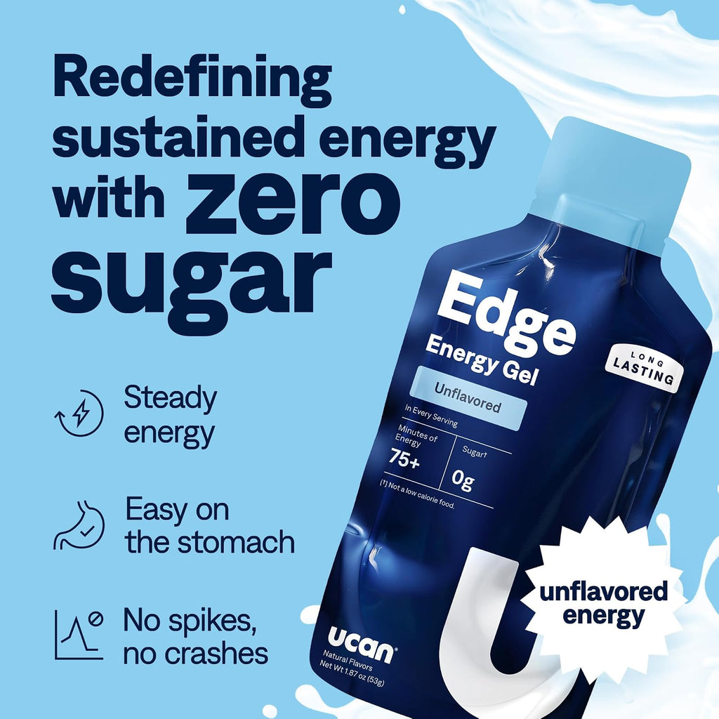 sugar free energy gel for athletes