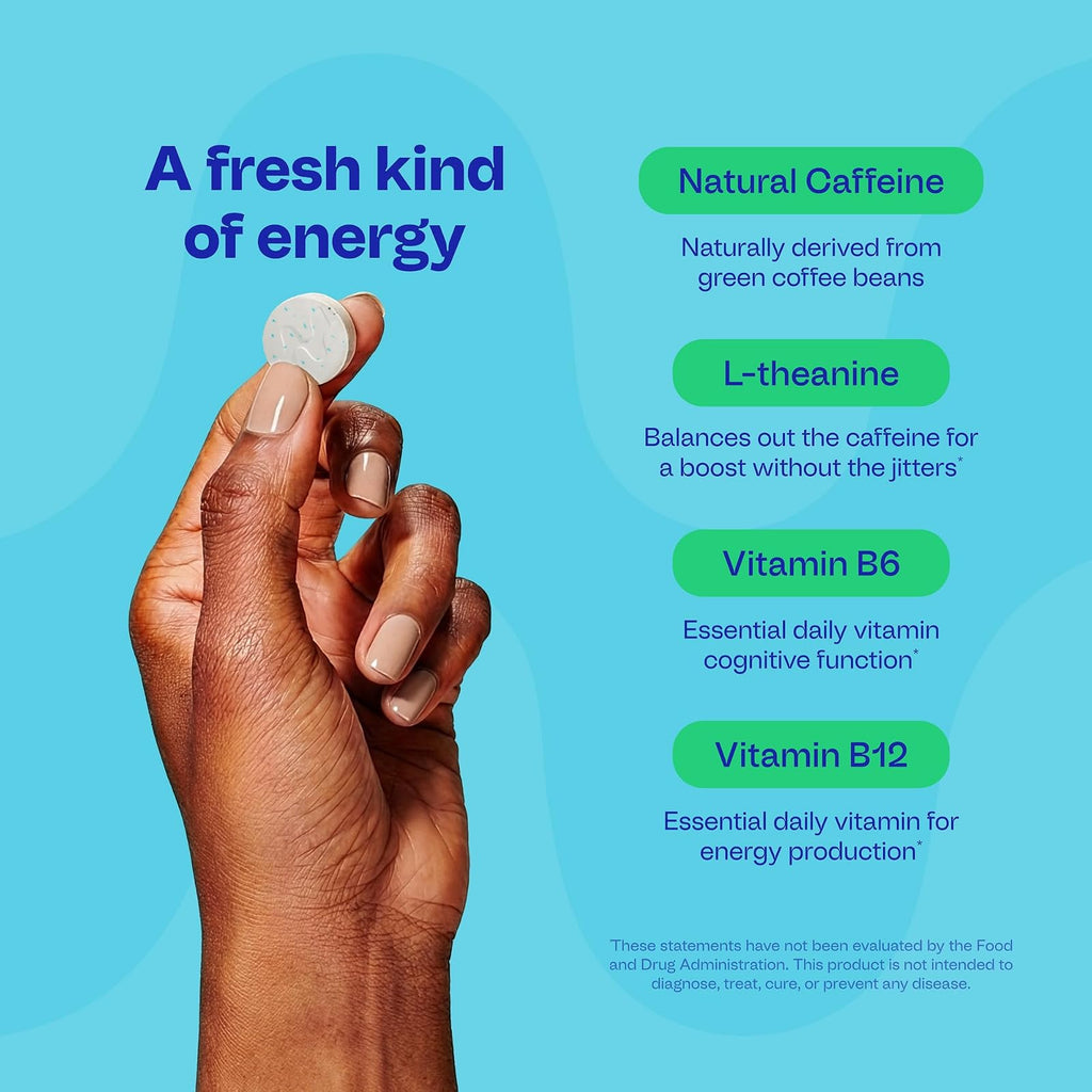 sugar-free energy gum for workouts