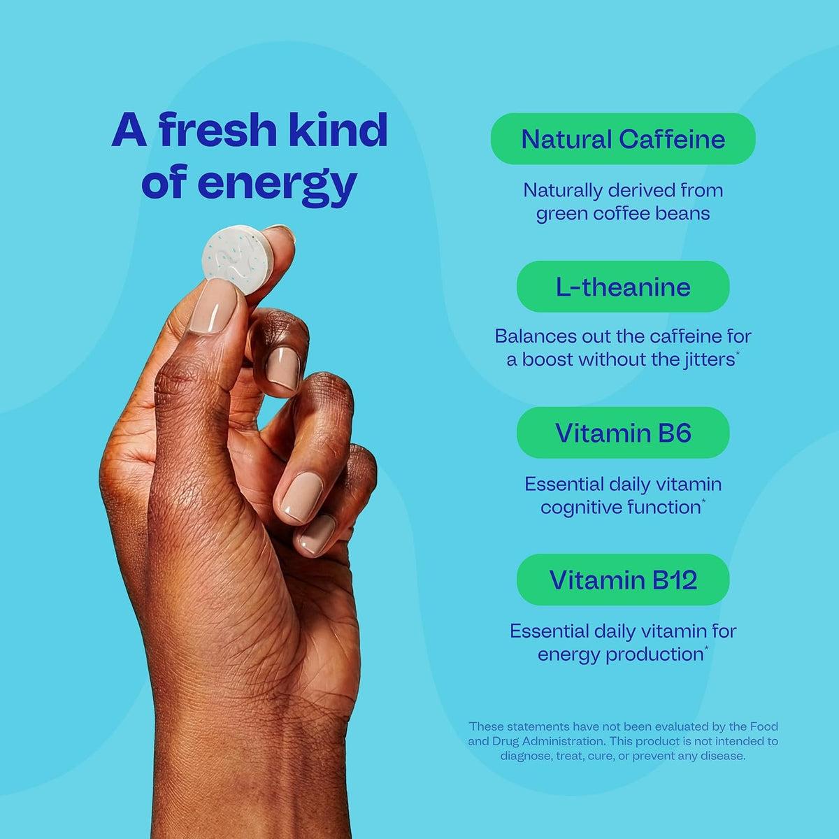 sugar-free energy gum for workouts