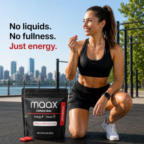 sugar-free energy gum option