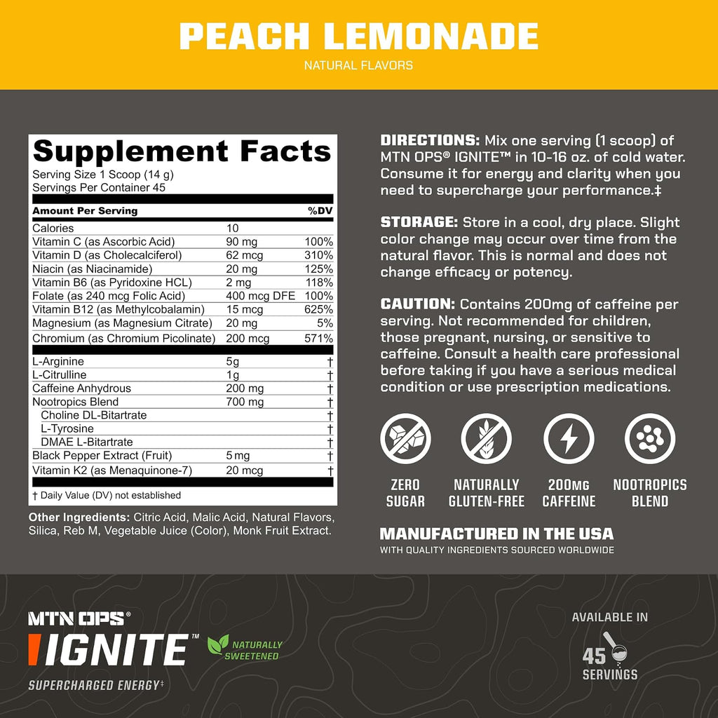 sugar-free energy powder for athletes