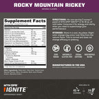 sugar-free energy powder for athletes