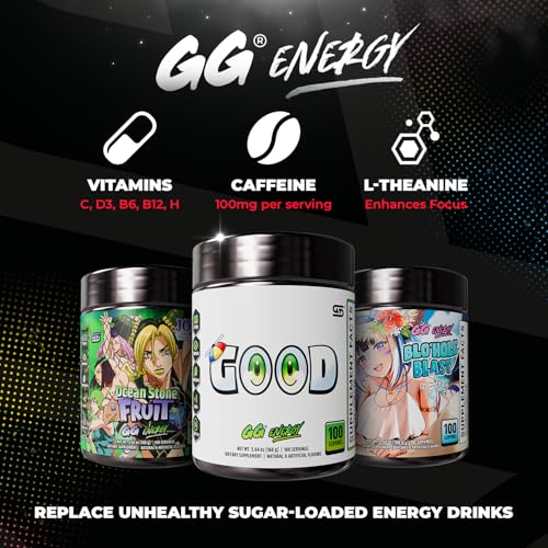sugar-free energy powder formula
