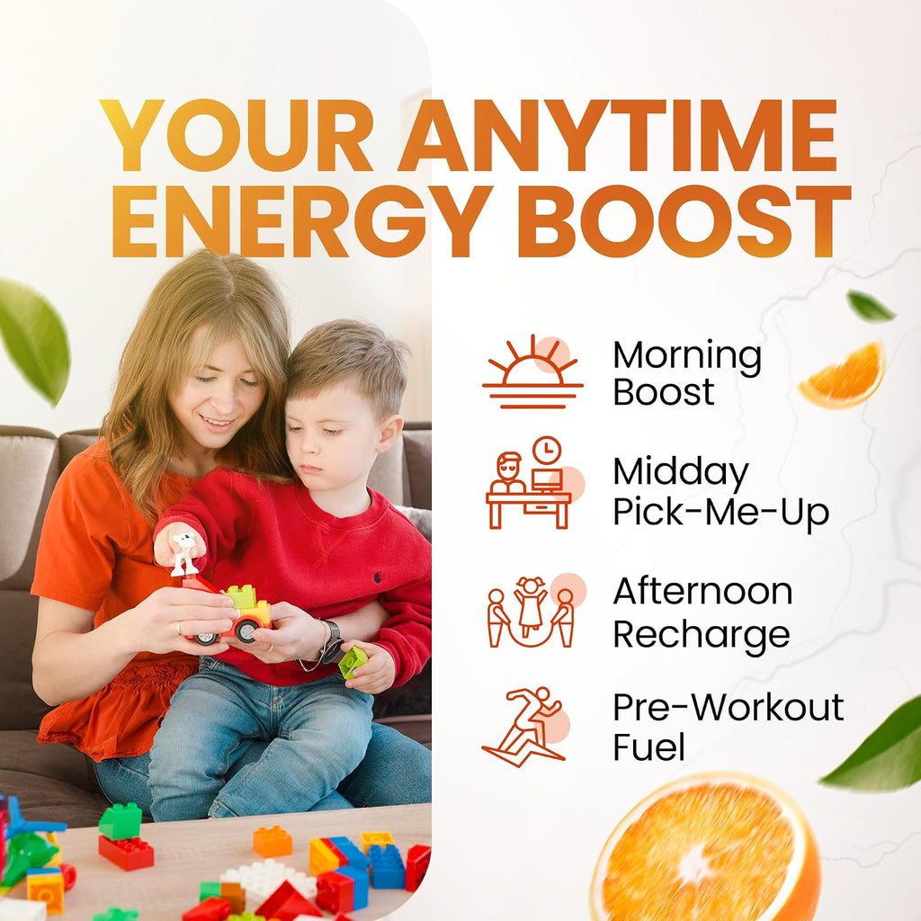 sugar free energy powder with vitamins