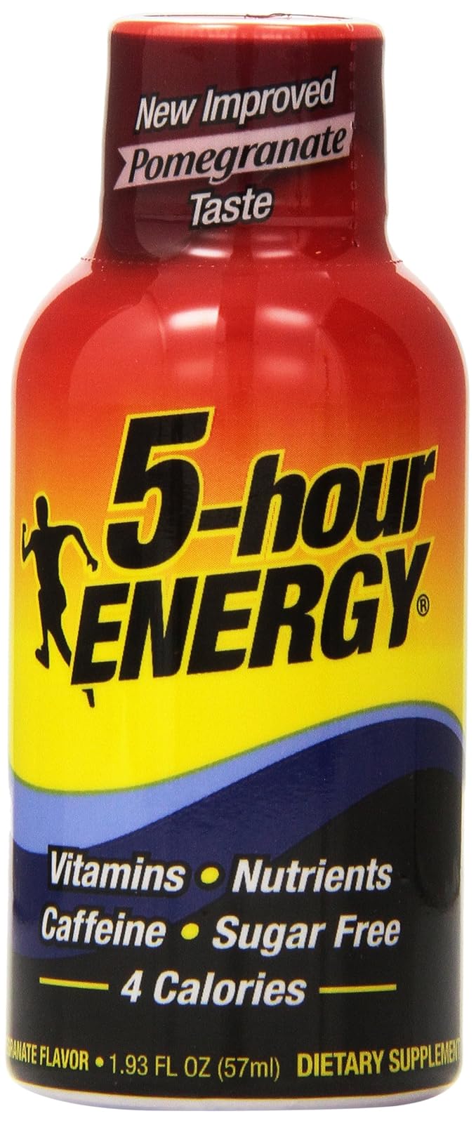 sugar-free energy shot for focus